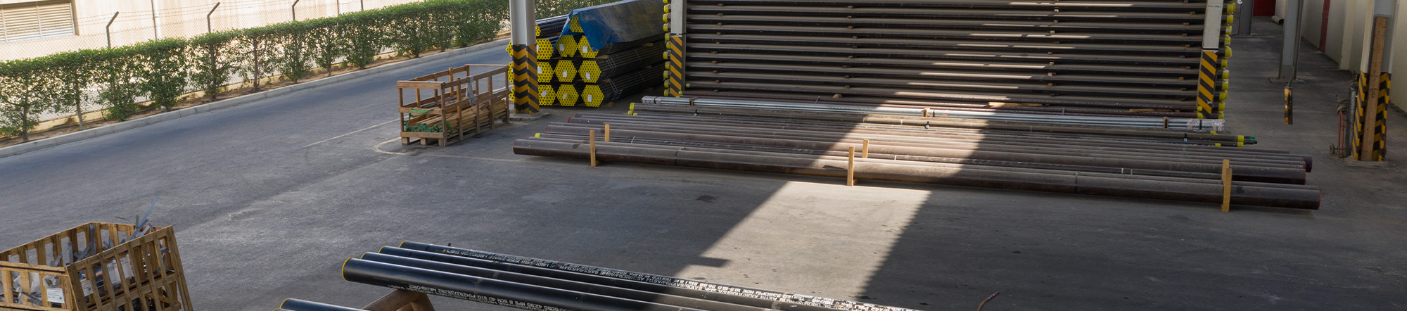 Open Yard Storage - Flexigistic